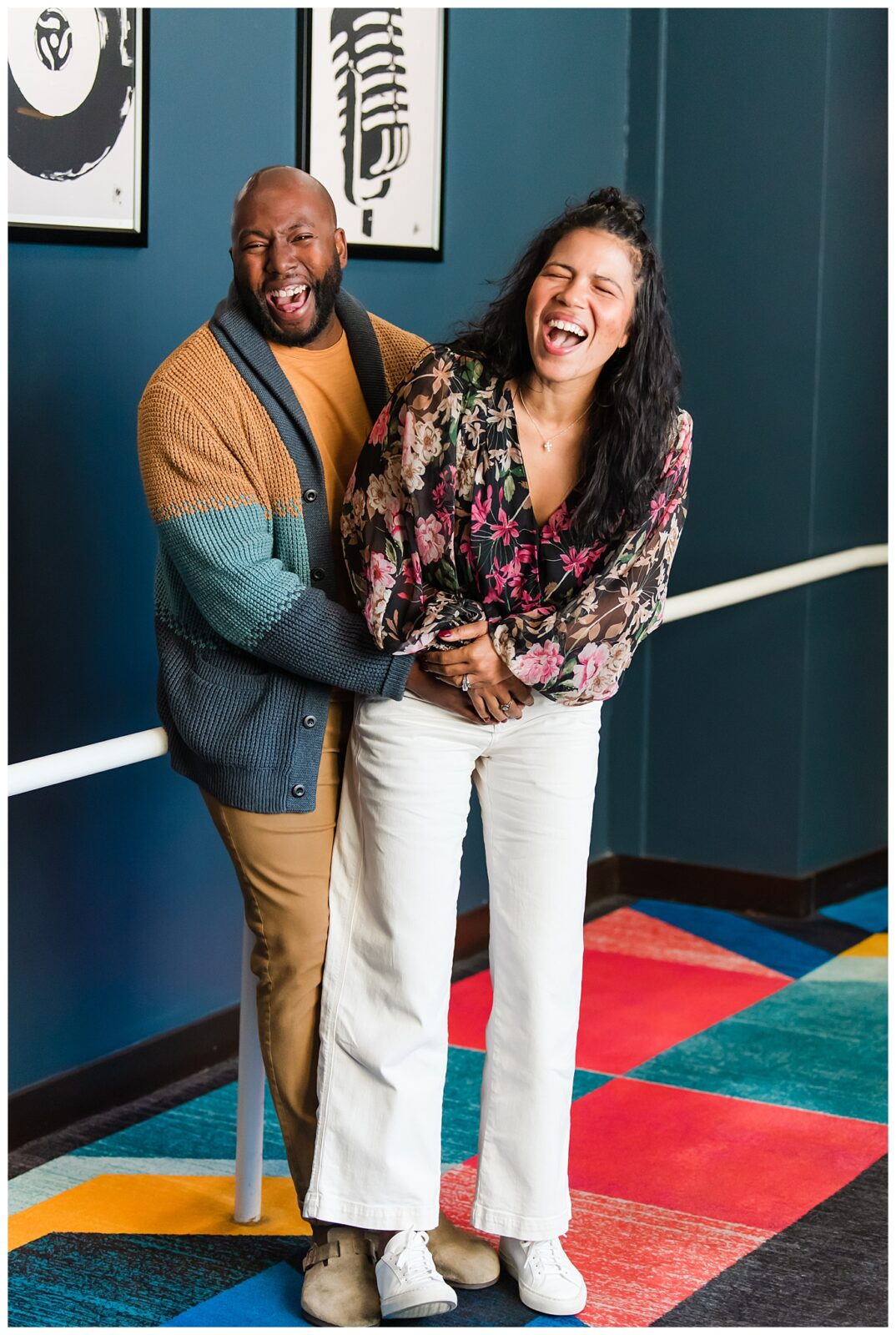 Personal Brand Photoshoot with 'Spartners' Troy & Shantel Brooks ...